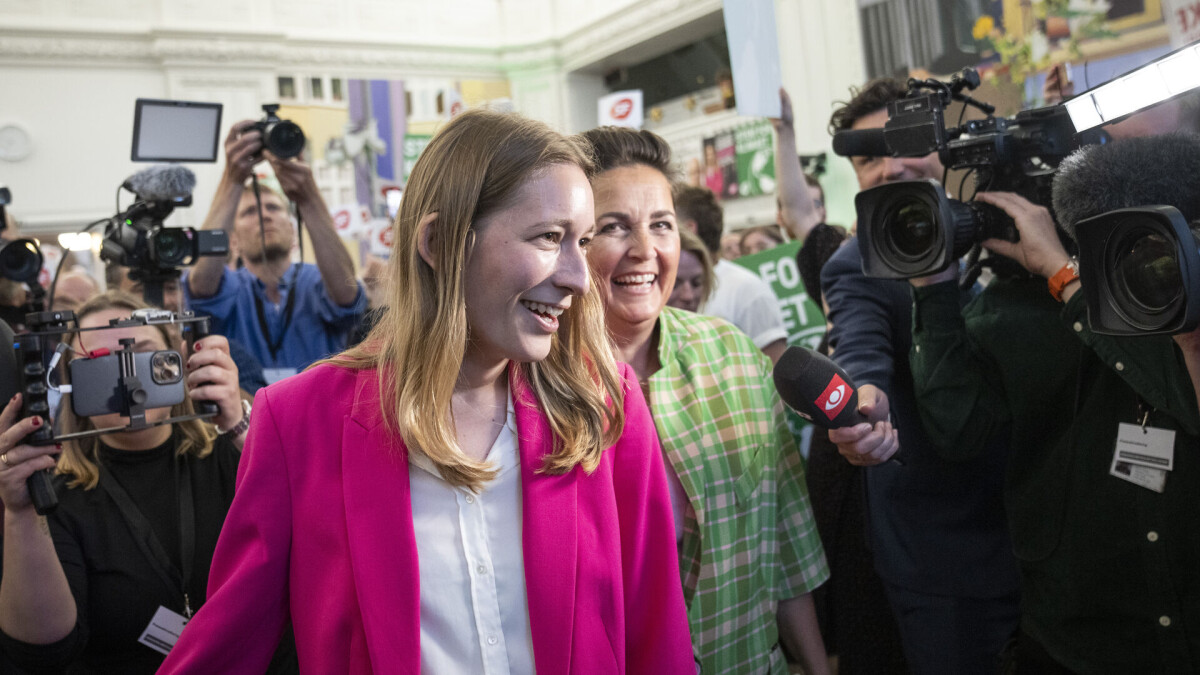 Valgets største stemmesluger er beæret over tilliden fra vælgerne: 'Det ...