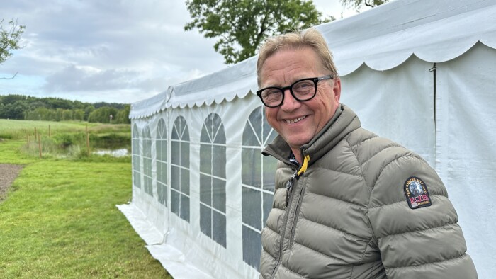 Asger Christensen håber på at tage andet mandat for Venstre | Nyheder | DR