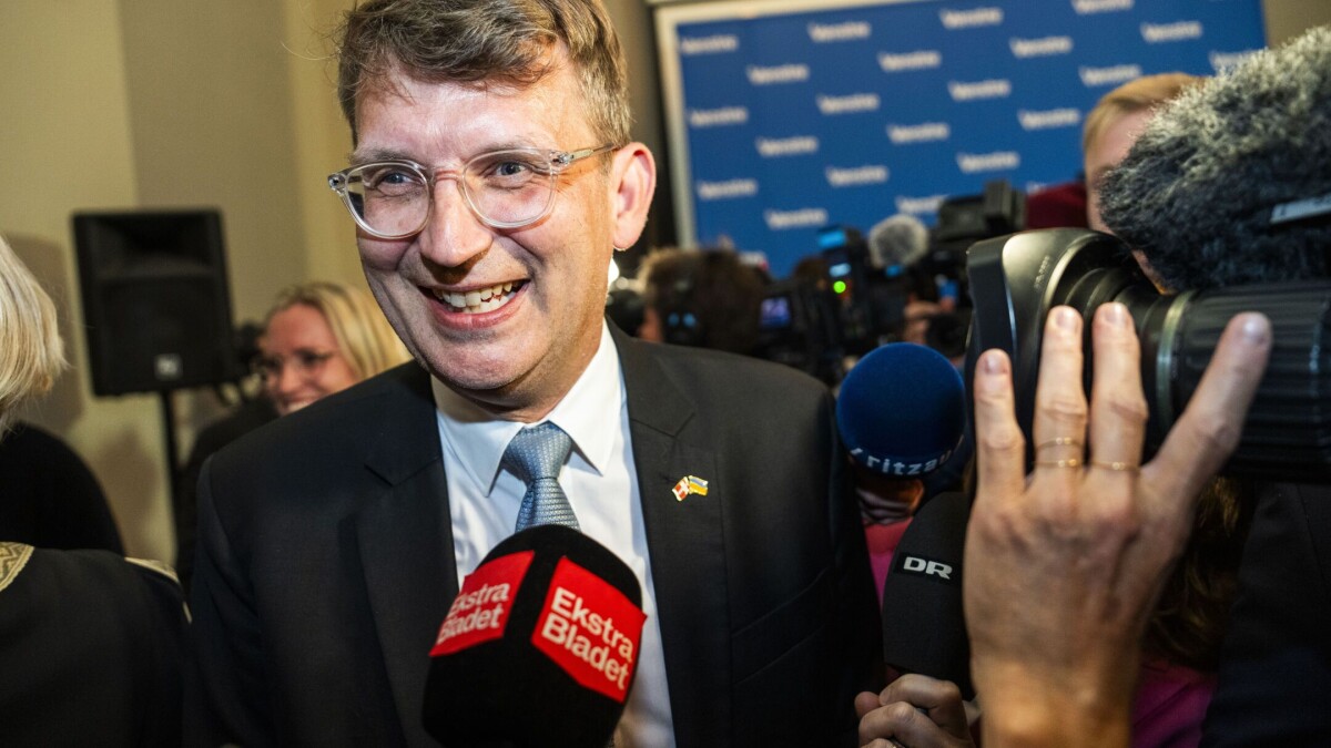 Mens to af regeringens partiledere ser EU-valget som en advarsel, så er ...