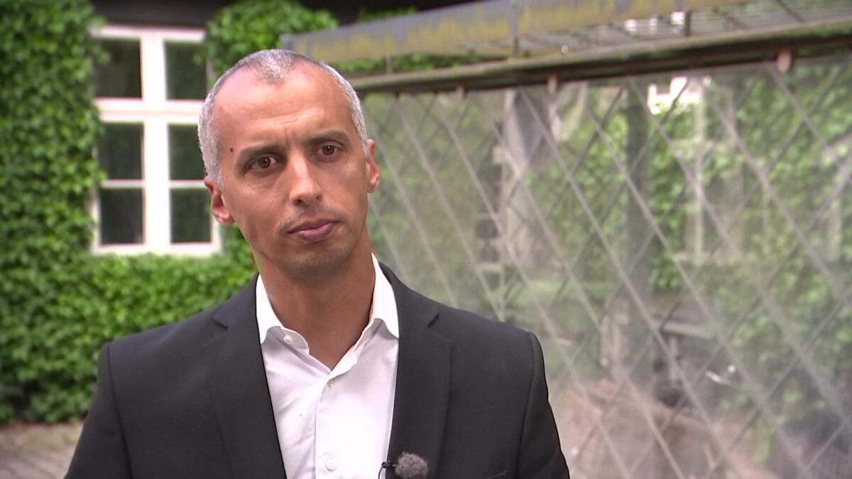 Tesfaye byder donationer til folkeskolen velkommen - men ...