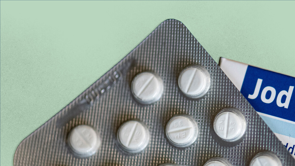 150.000 pakker jodtabletter er hastet hjem til danske apoteker ...