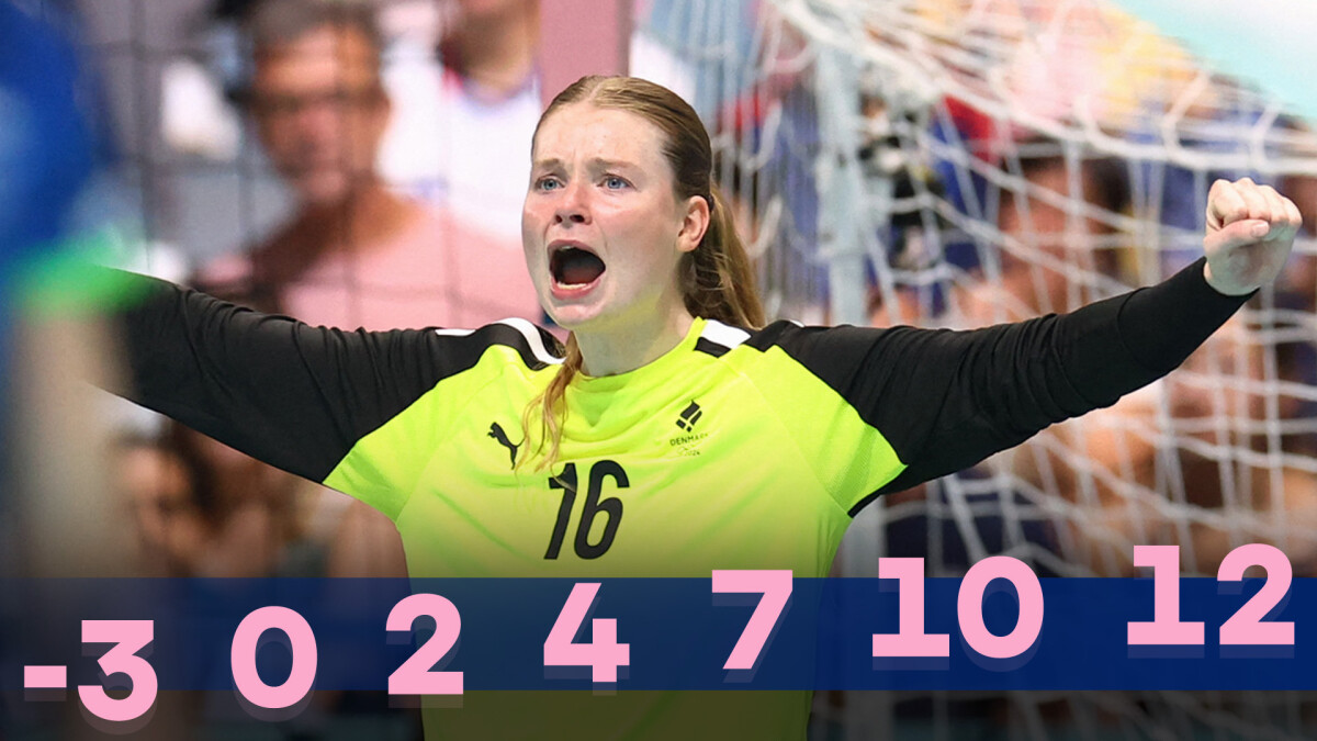 KARAKTERER: Én dansker scorer topkarakter i første OL-kamp | Paris 2024 - håndboldkvinderne | DR