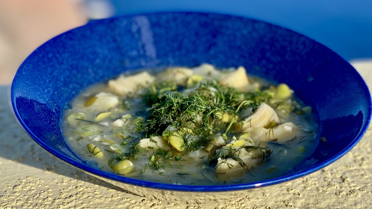 Aginares me Koukia | Spise med Price | DR