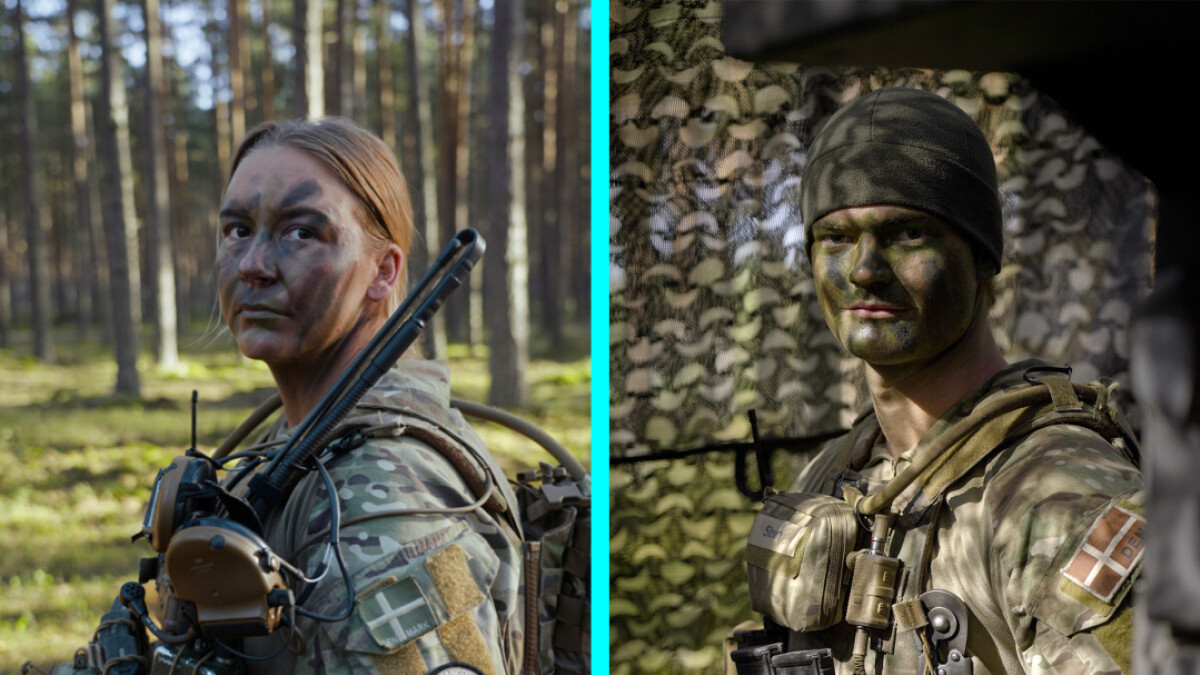 Under lettiske trækroner træner danske soldater med allierede: 'Man er ...