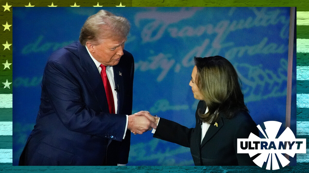 Trump og Harris; hvem er kandidaterne? | Dansk Mellemtrin | DR