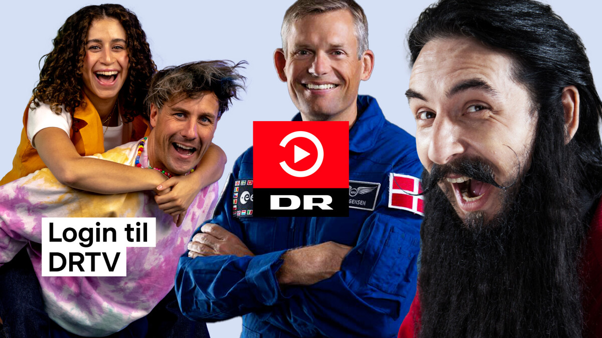 Opret et professionelt login til DRTV | Skole | DR
