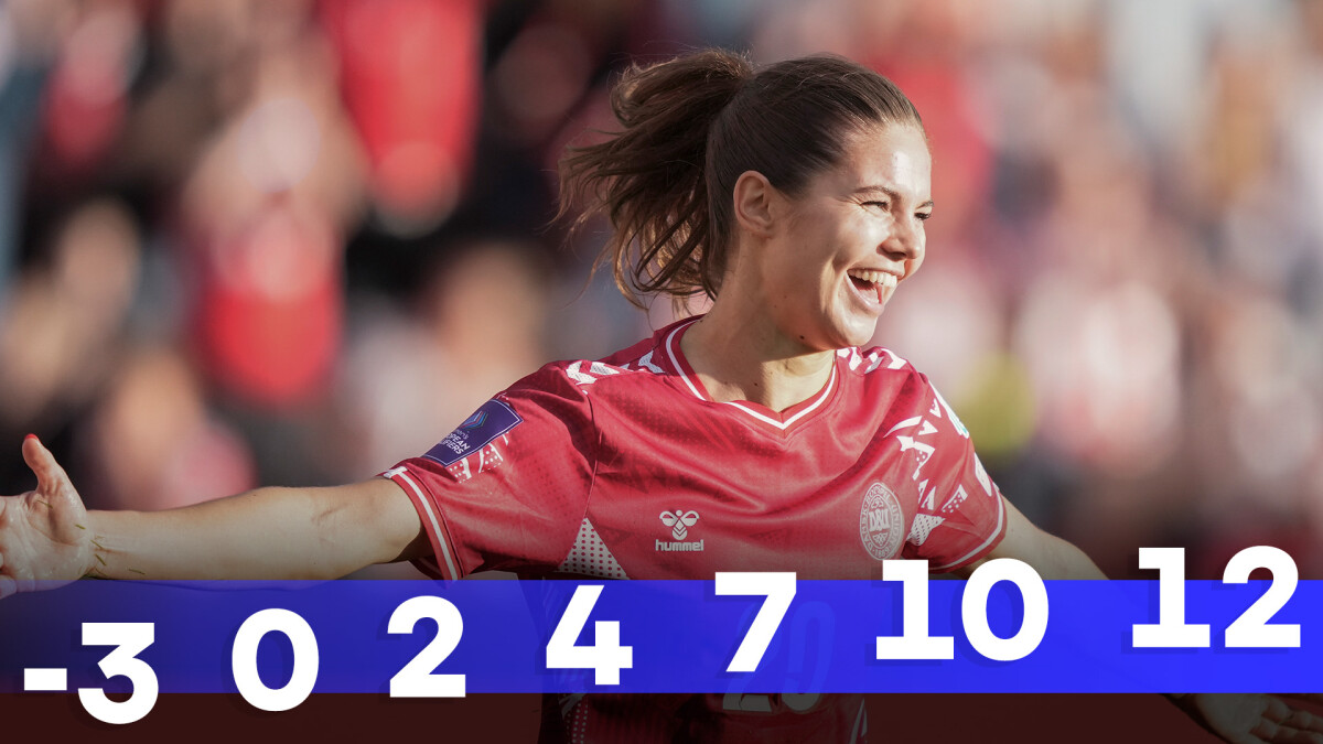 KARAKTERER Dansk indskifter vendte tingene på hovedet med tre oplæg | Kvindelandsholdet | DR