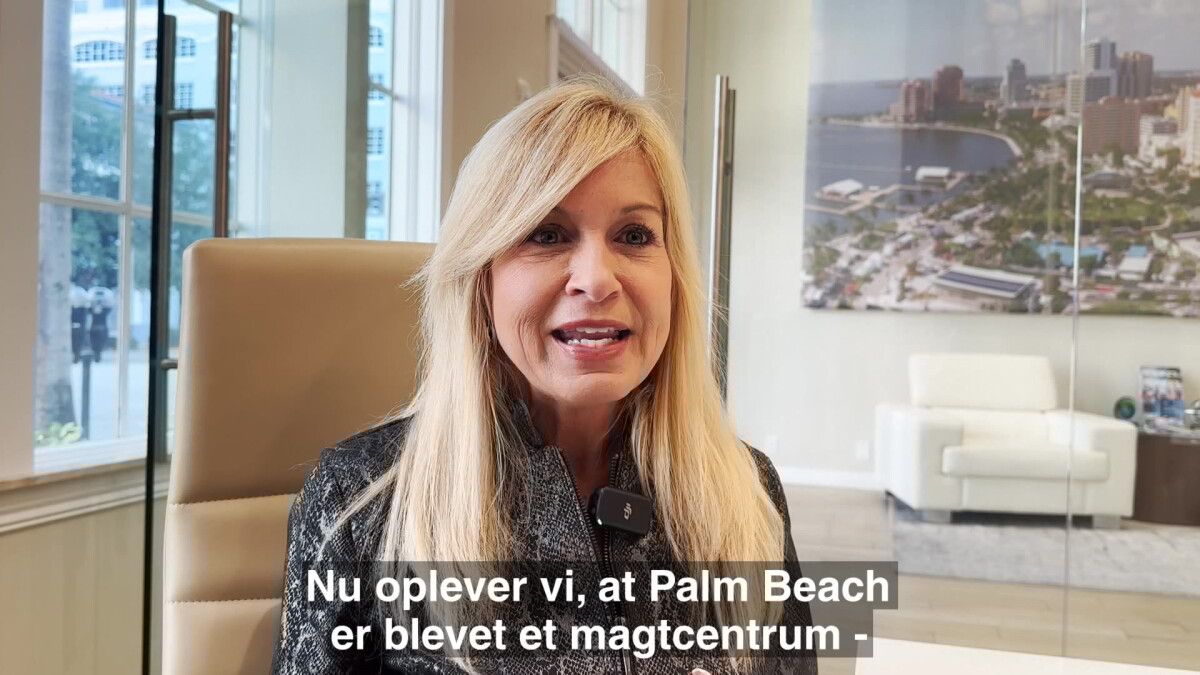 Velkommen til USA’s nye hovedstad – West Palm Beach | Valg i USA | DR