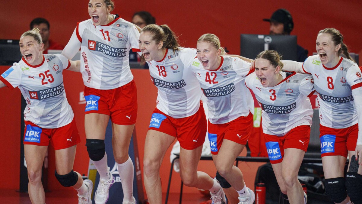 MINUT FOR MINUT Danmark er semifinaleklar efter sejr over Holland | EM i håndbold | DR