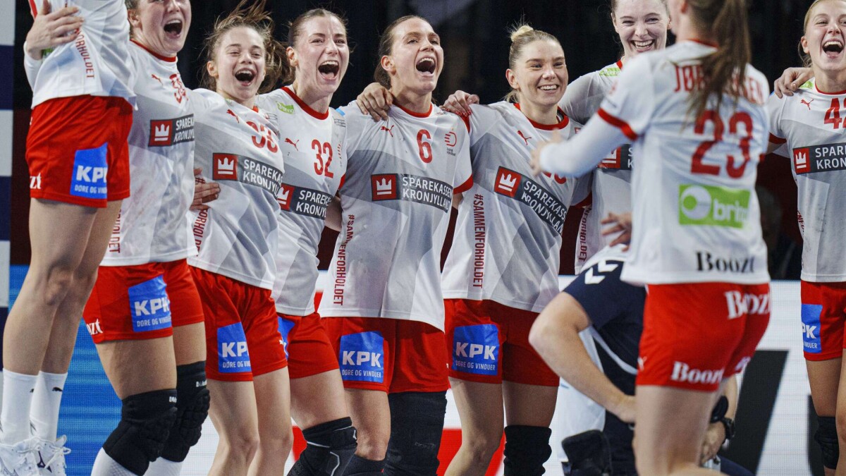 MINUT FOR MINUT Danmark er finaleklar efter sejr over Frankrig | EM i håndbold | DR