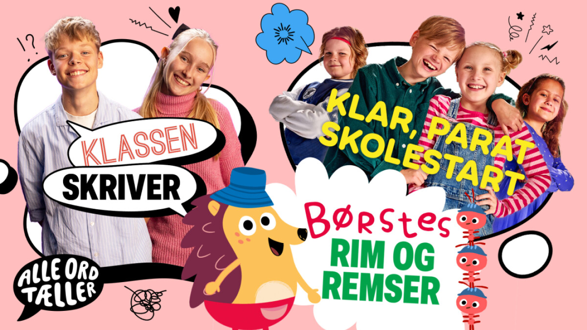 Overblik: Se alle ’Alle Ord Tæller’s indsatser | Alle ord tæller | DR