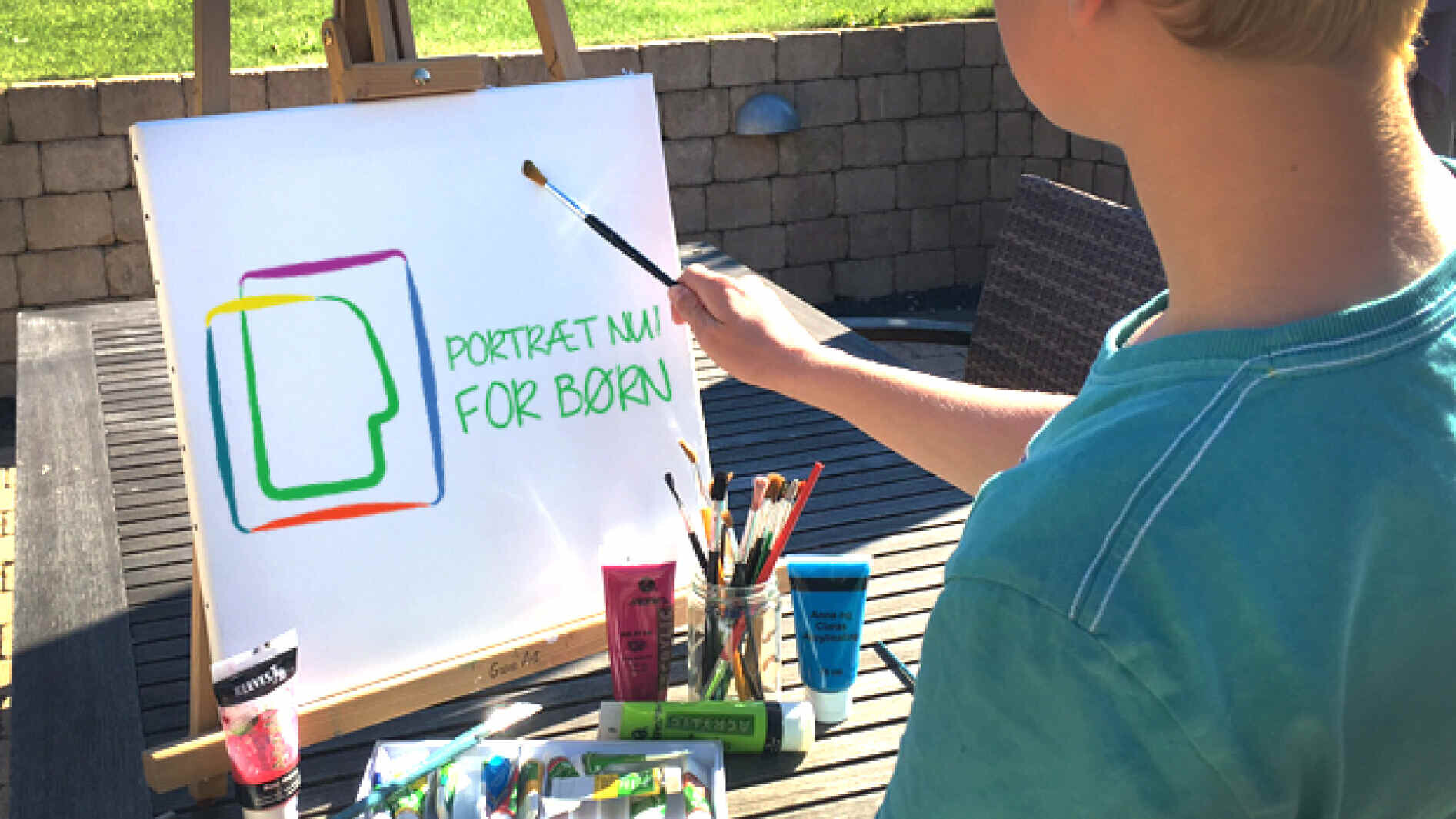 Portræt Nu! For børn | DR