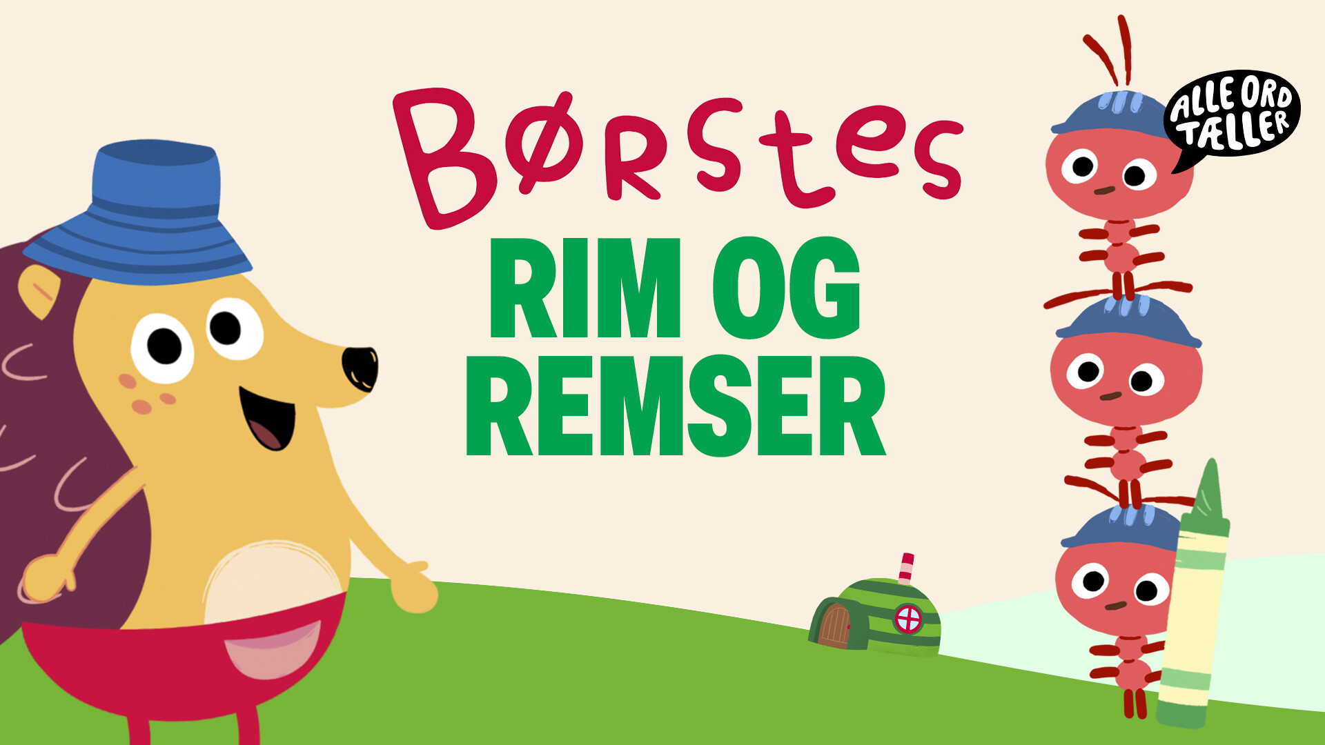 Børstes rim og remser | DR